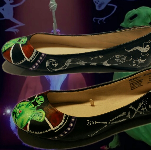 Shoes | Nightmare Before Christmas Oogie Boogie Shoes | Poshmark